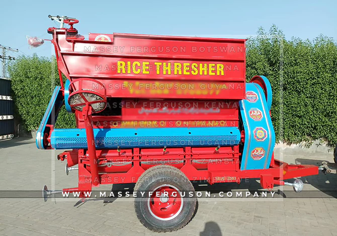 Rice Thresher - Massey Ferguson Zambia