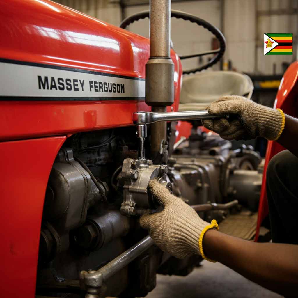 Tractor Parts in Zambia - Massey Ferguson Zambia